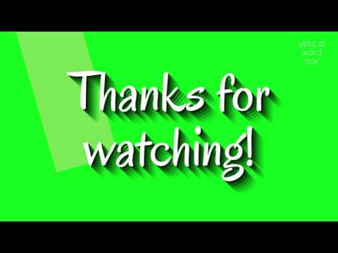 How to say "miette"! (High Quality Voices)