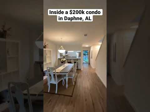 Inside a $200k townhome in Daphne Alabama’s Summer Oaks! #realestate #sweethomealabama