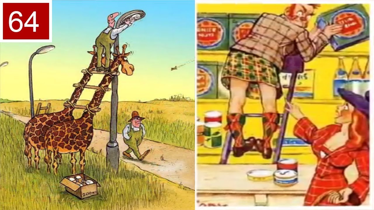 New Most Funny Cartoon Photos Of All Time -Part 64 // Funny Cartoon Make Your Laugh