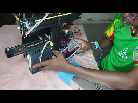 New Version Ender-3 Pro PSU Bottom Mount by naedioba1 - Thingiverse
