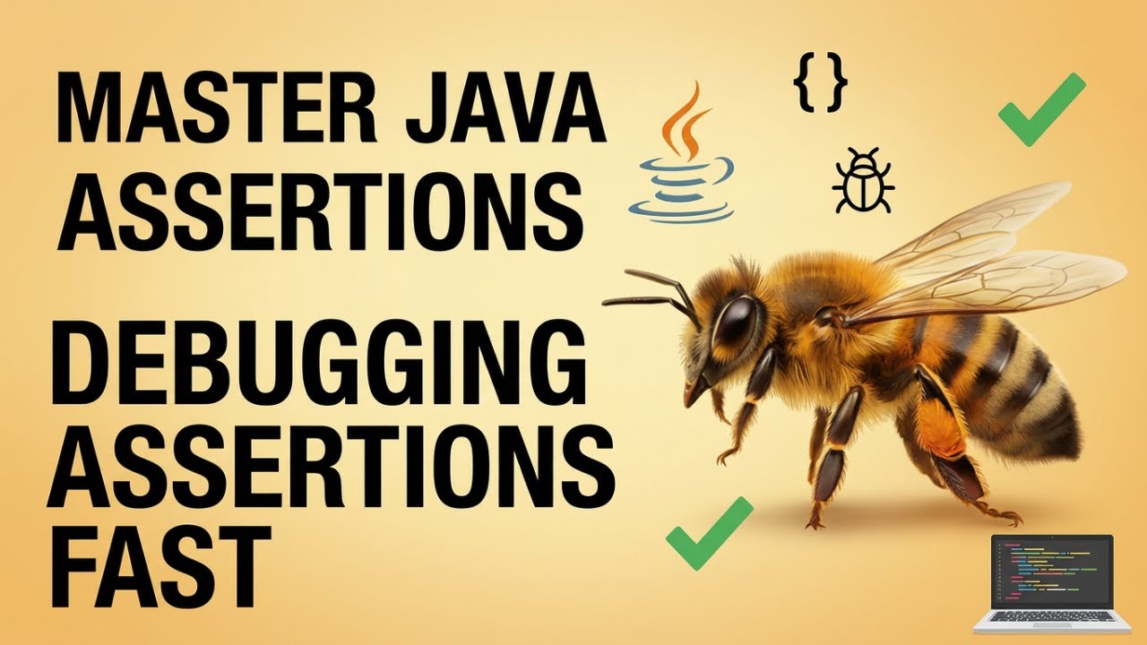 Mastering Java Assertions Debugging and Validating Code Li