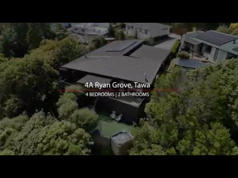 4A Ryan Grove, Tawa, Wellington City, 4房, 独立屋 | 房屋详情