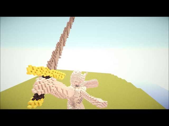 Victory Statue Minecraft Map
