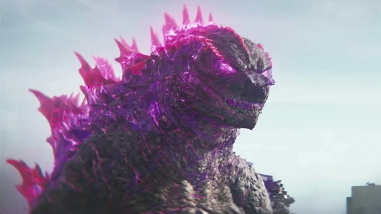 Supercharged Evolved Godzilla scene pack