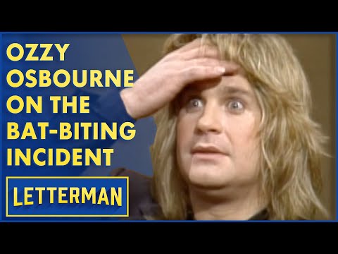 Ozzy Osbourne bat story explained Archives - ALT 105.1