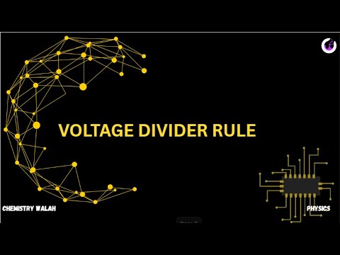 VOLTAGE DIVIDER RULE | Faiaz Hasan | BUTEX