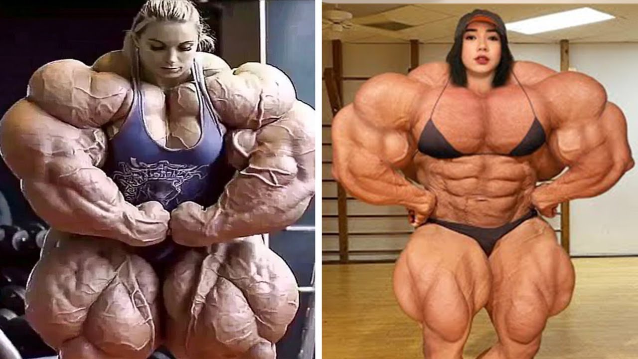 Every Female Bodybuilders Who Took Steroids Too Far Explained In Detail