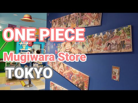 ONE PIECE ???? Mugiwara Store Ikebukuro ????☠ Sunshine City | Limited Fan Items & Merchandise