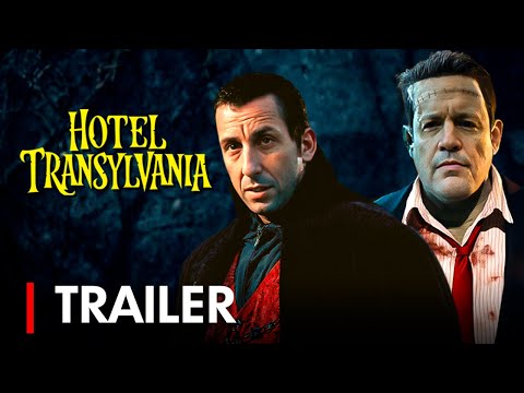 HOTEL TRANSYLVANIA | Movie Trailer (2025) - Adam Sandler, Kevin James | Cartoon to movie