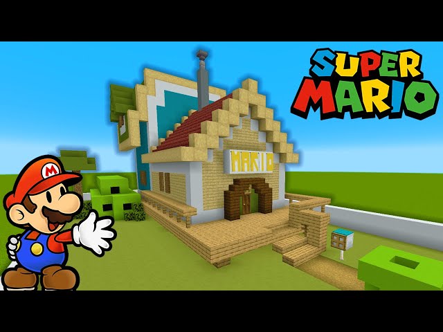 7 best Minecraft Mario themed builds