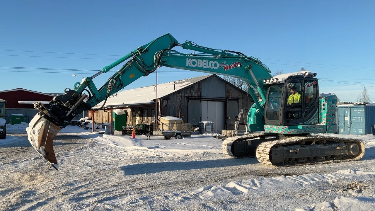 Grävmaskin Kobelco SK230 SRLC-5E, Eskilstuna, Klaravik aukti