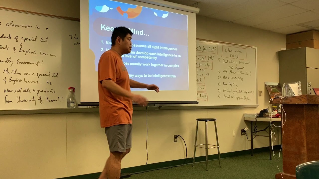 Multiple Intelligences Assessment