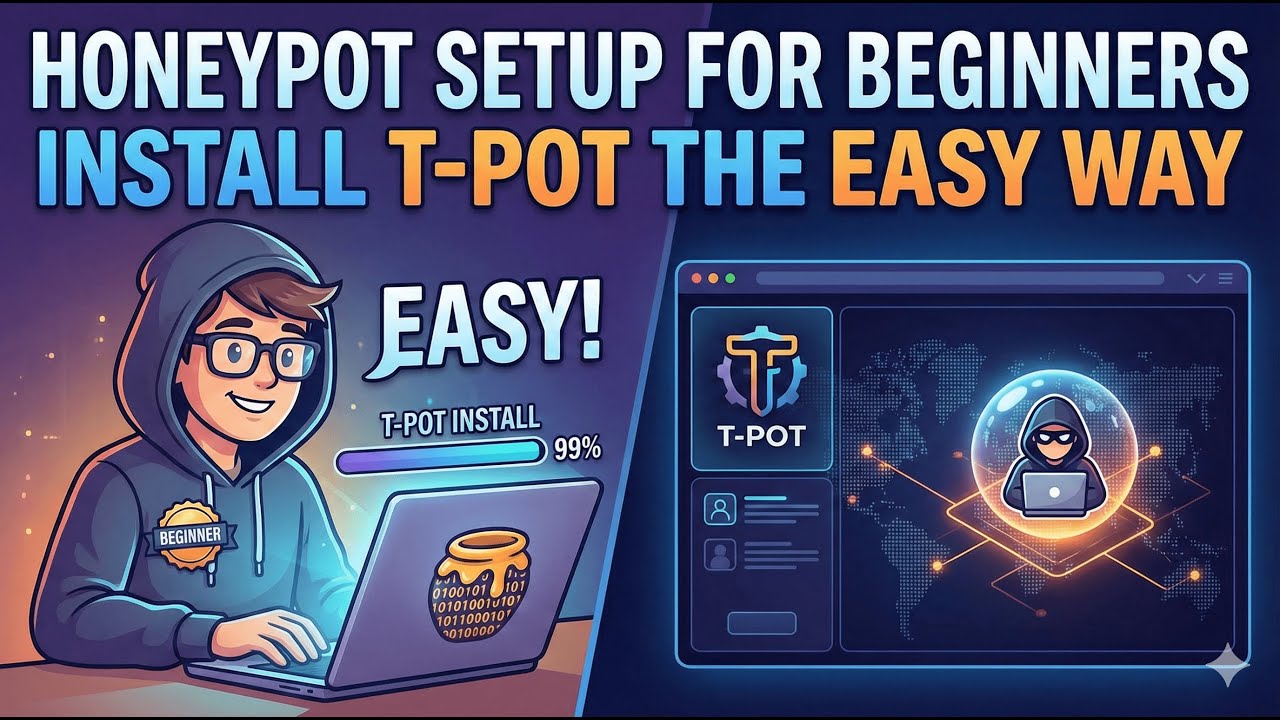 Honeypot Setup for Beginners: Install T-Pot the Easy Way