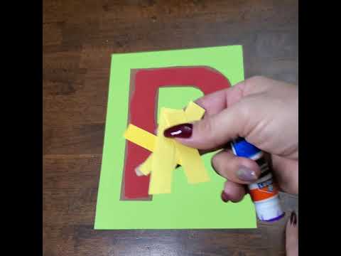 Letter P Craft