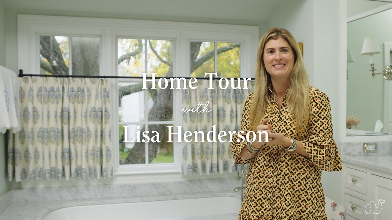 Home Tour | Inside a Whimsical & Sophisticated Home in Dallas, Texas