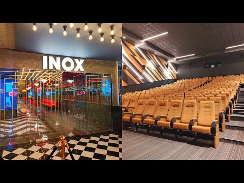 INOX Cinema , Z Square Mall , Kanpur - New Look , INOX Insignia
