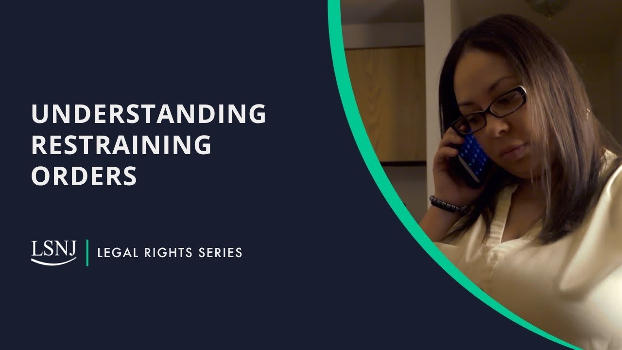 Understanding Restraining Orders  An Introduction
