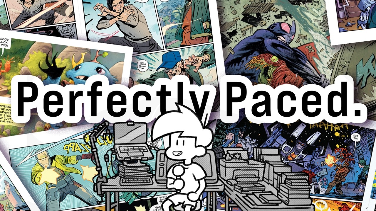 The SECRET to PERFECTLY PACED Comics!