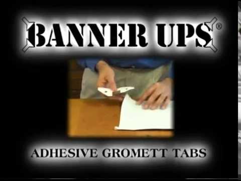 Banner Hangers Stronger than Grommets | Banner Ups Introduction