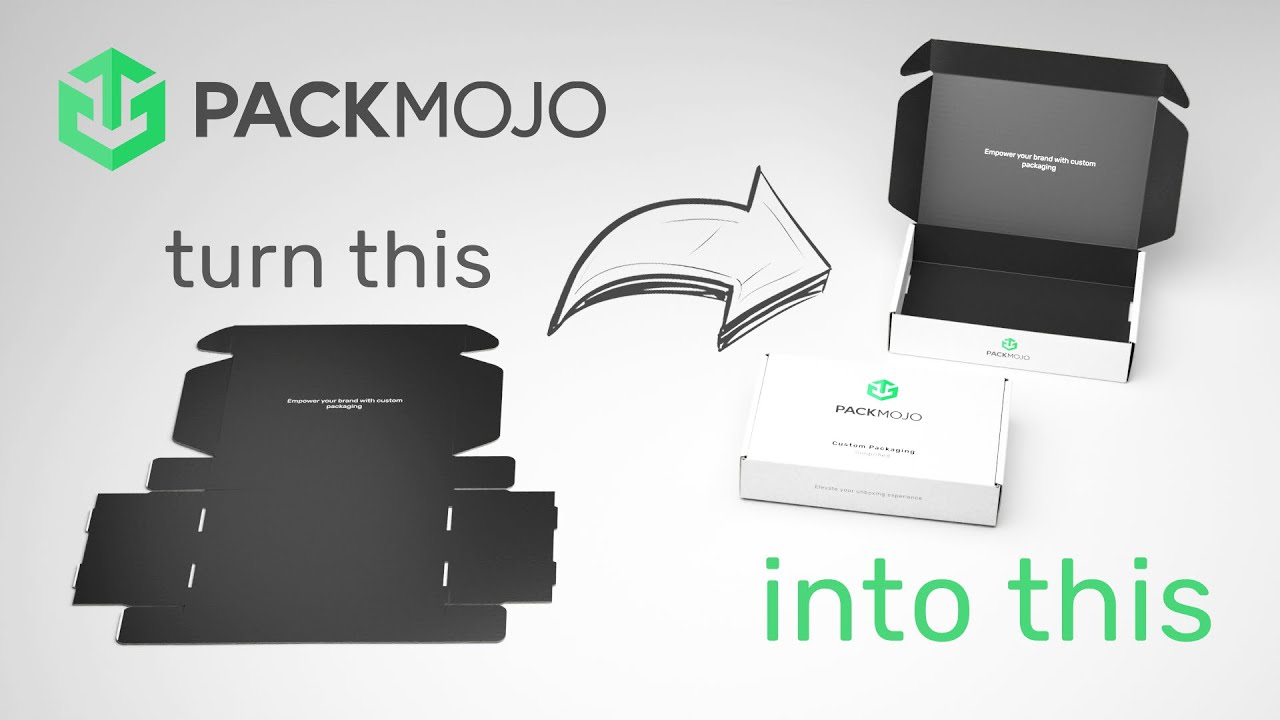 How to fold a custom mailer box - in less than a minute