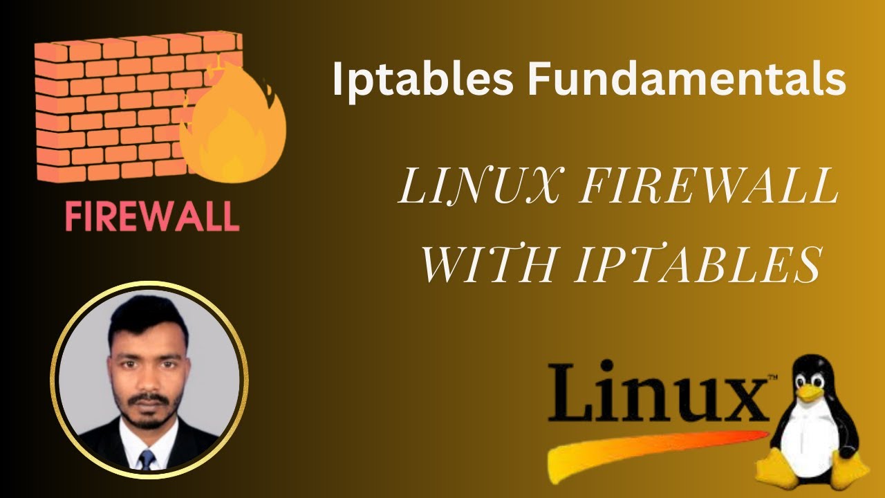 04 :  Iptables Fundamentals || Linux Firewall with iptables