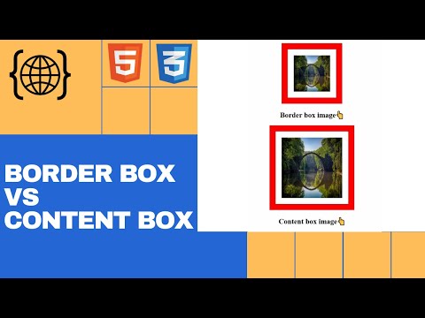 Border box vs Content Box