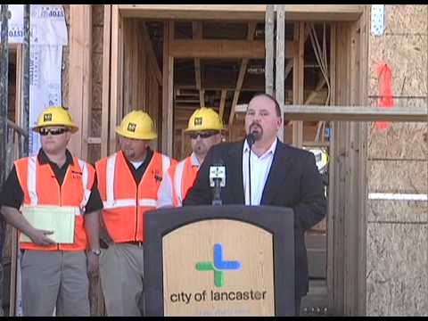 R. Rex Parris KB Home Building Incentive | Mayor R. Rex Parris