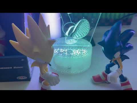 Jakks Pacific Sonic forms 3 pack review