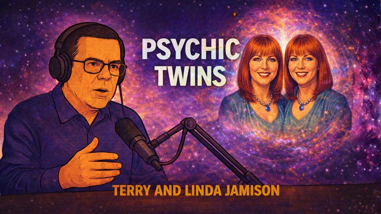 WE SAW IT COMING - The Psychic Twins Terry & Linda Jamison on Art Bell