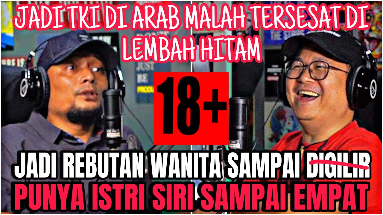 TERNYATA ENAK YA KERJA DI ARAB JADI REBUTAN KAUM HAWA!!?