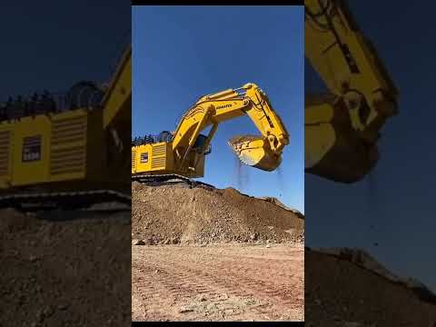 large excavator Komatsu PC5500.PC8000.face to Terex Liebherr Cat Hitachi Volvo Hyundai Sany Zoomlion