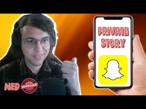 How To Make A Private Story On Snapchat