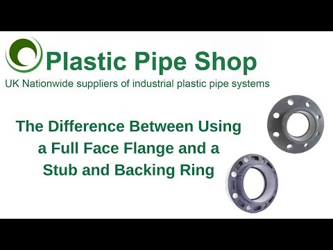 The Difference Between Using a Full Face Flange and a Stub and Backing Ring