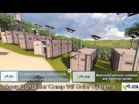 Army Container Camp W:Solar Systems