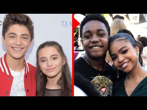 Real Life Couples of Raven's Home | Disney Channel