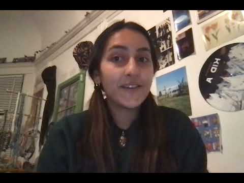 GRN Pals Consultant - UC -Berkeley - Major: Environmental Economics and Policy - Atiya