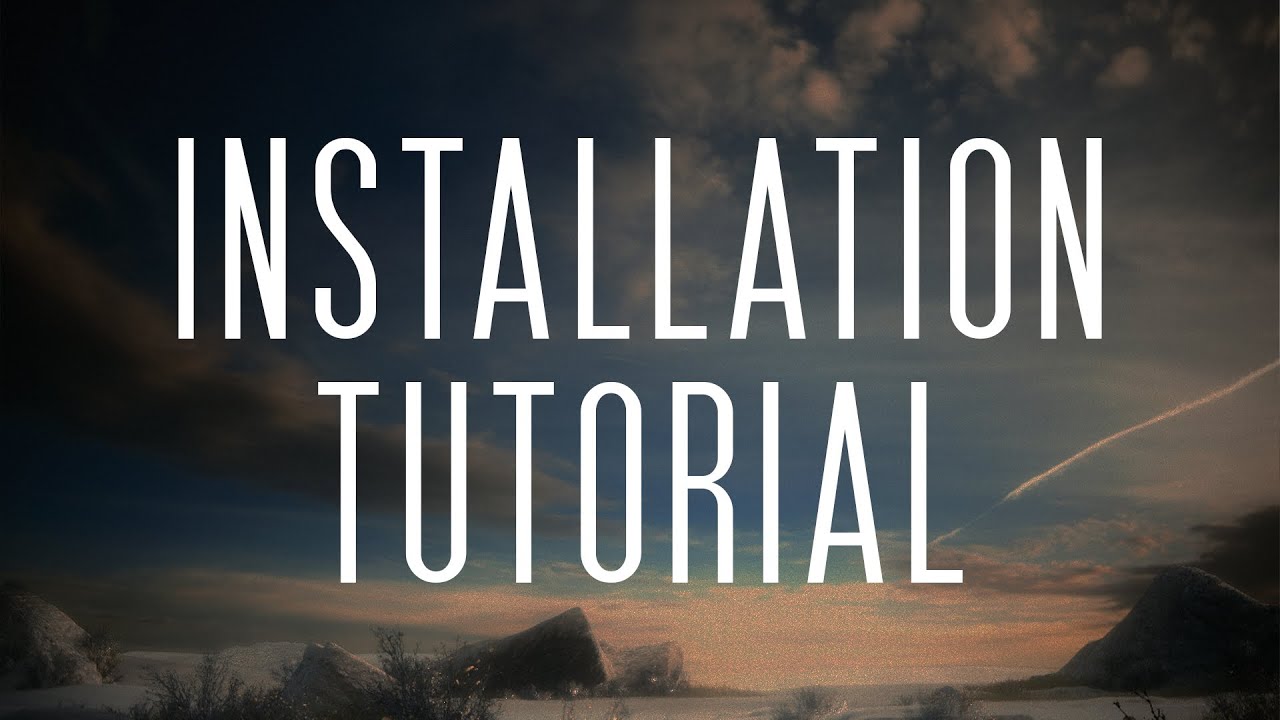 Terrain Plane Installation Tutorial & Basic Introduction