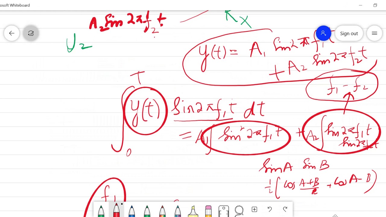 Wireless Communication (BTech): Multiple Access Technique (TDMA/FDMA)