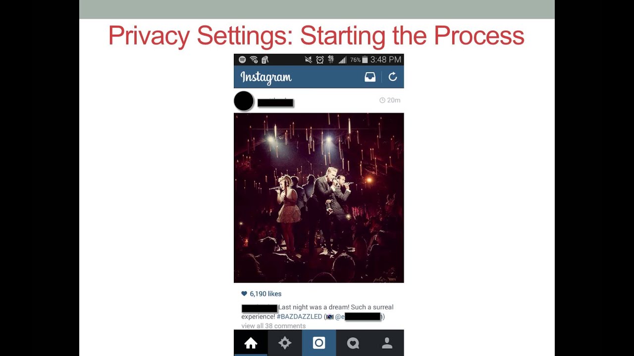 Managing Your Privacy Settings on Instagram