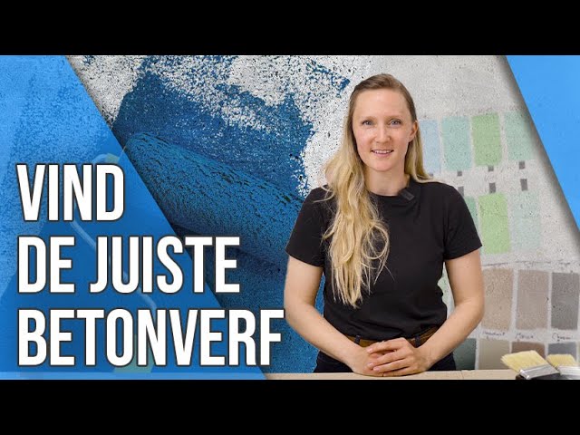 Betonverf EPODEX CONCRETE PAINT voor vloeren en wanden