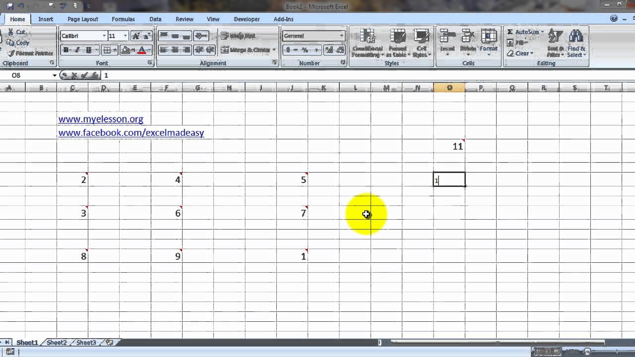 Ms Excel Select Cells With Comments Learn Excel Course Ms Word Course And Ms Excel Course