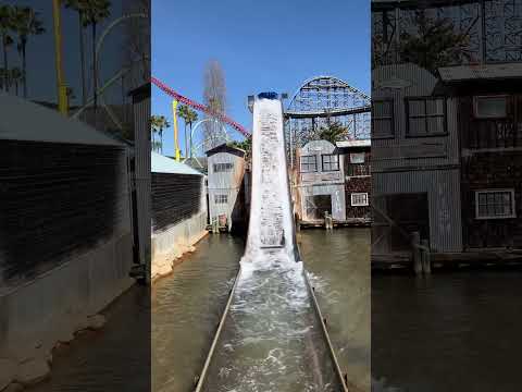SPLASH! Monsoon Falls at Six Flags Discovery Kingdom