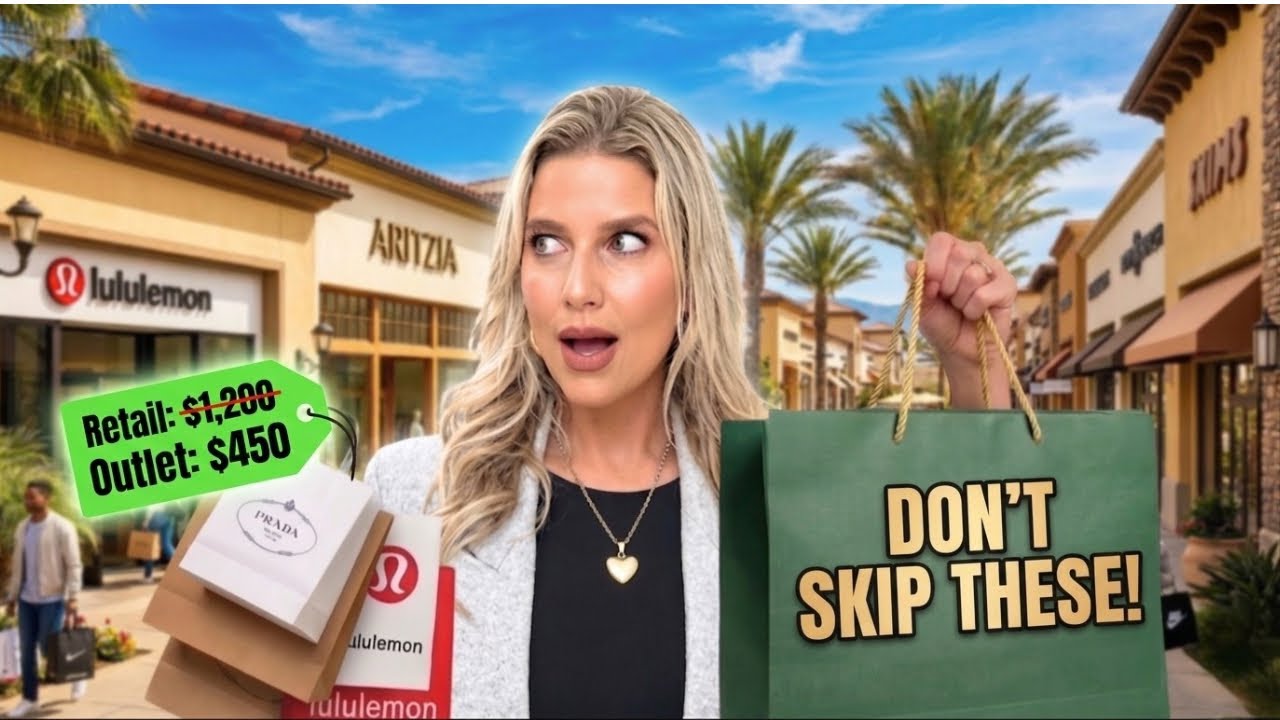 10 Outlet Stores Actually Worth Shopping! 