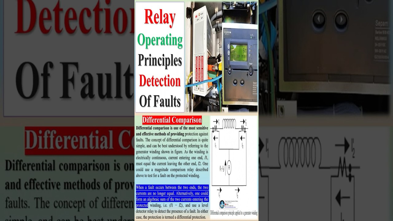 Relay Operating Principles
