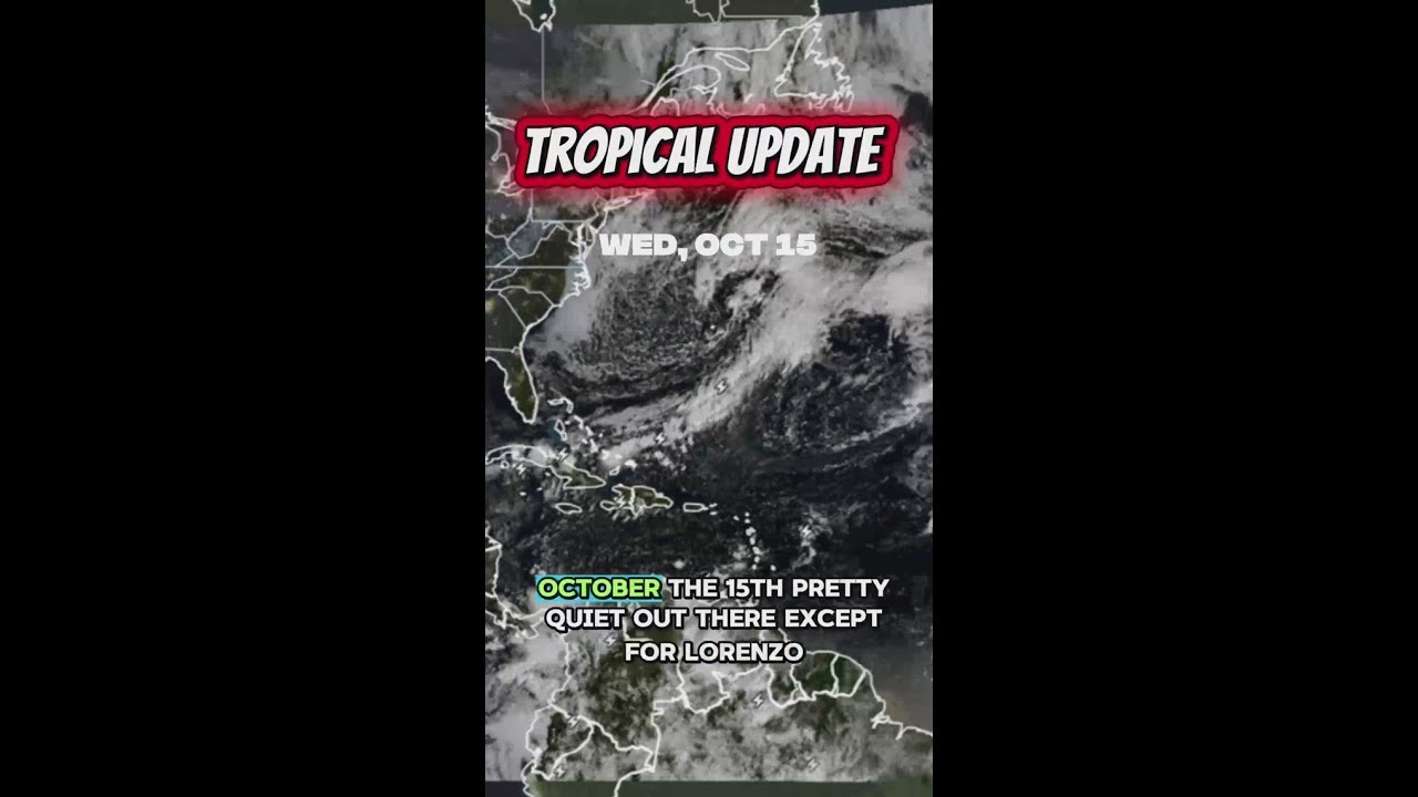 Tracking the Tropics: Development could be possible next week