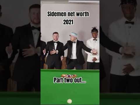 Sidemen net worth 2021