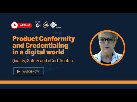 Quality, Safety and eCertificates