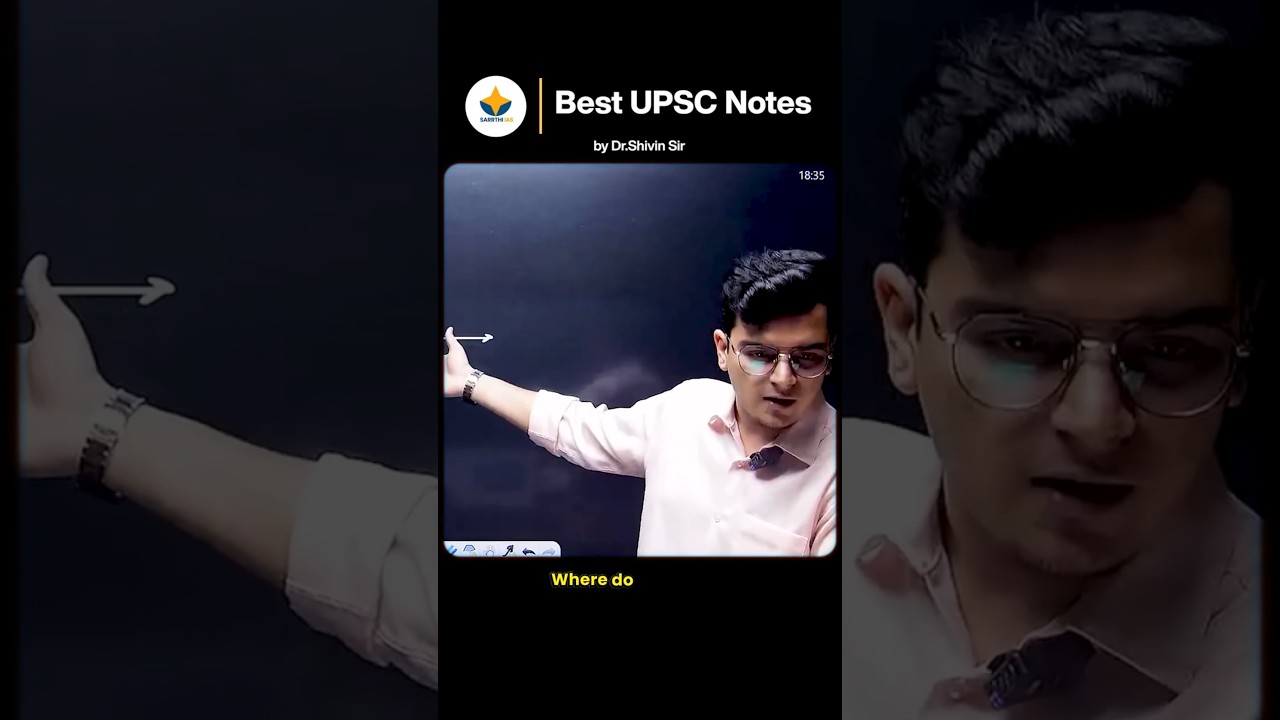 Best UPSC Notes PDF #drshivin #sarrthiias #upsc2027