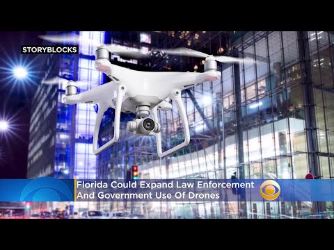 Florida Could Expand Law Enforcement And Government Use Of Drones