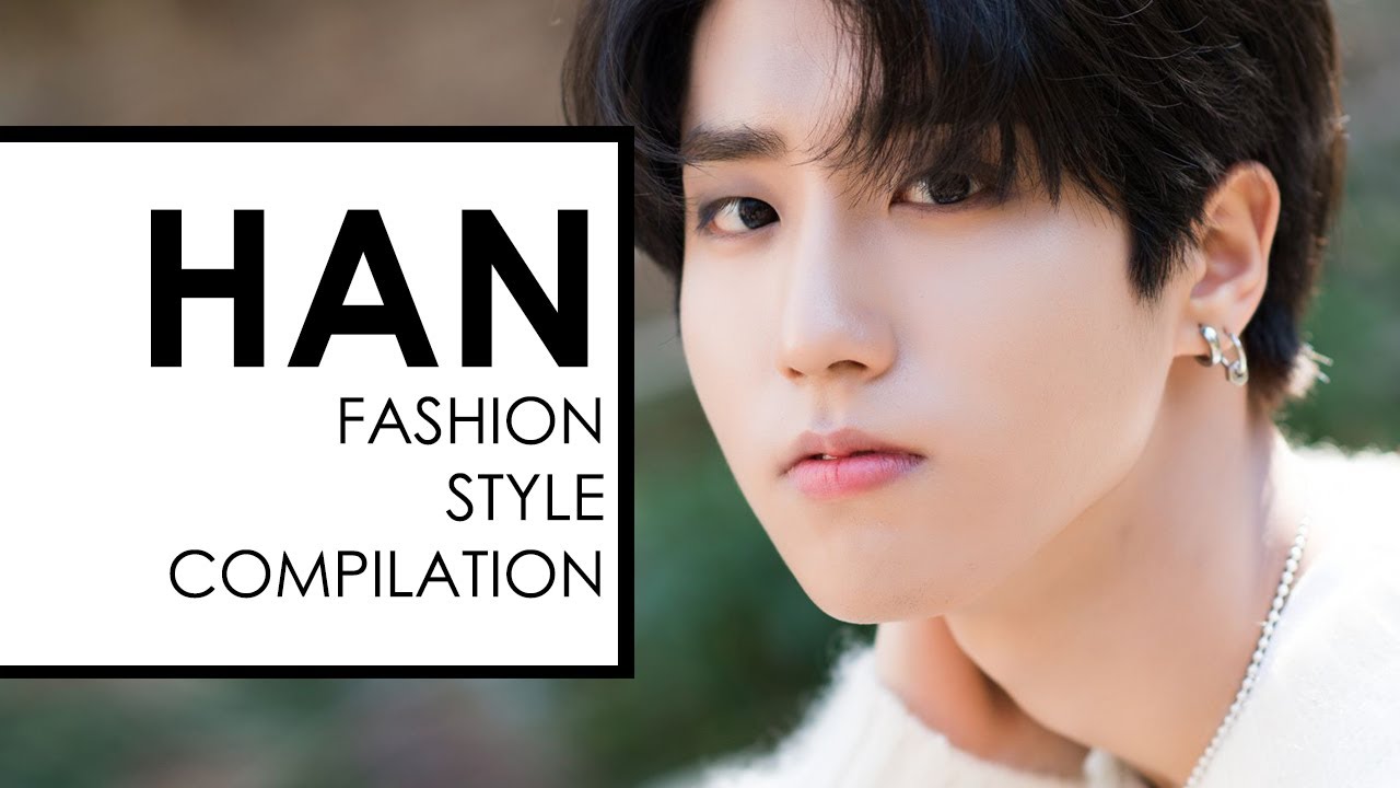 Han Jisung 'Stray Kids' - Fashion Style Compilation